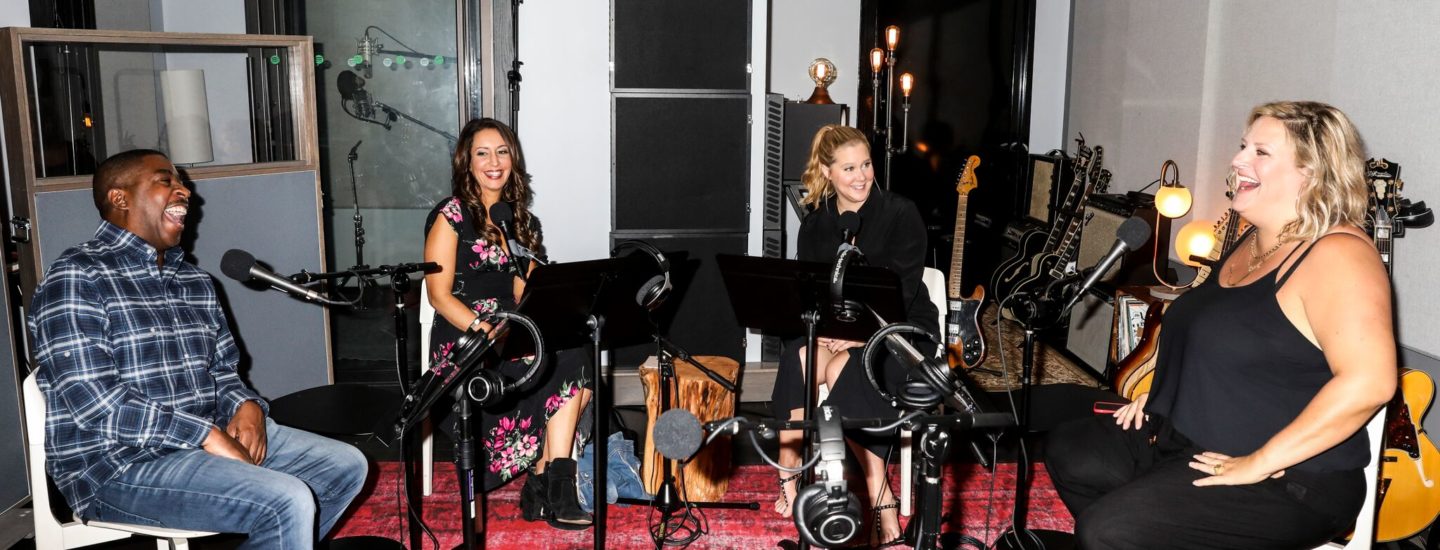 Get to Know Amy Schumer and Her Best Friends on New Spotify Original ...