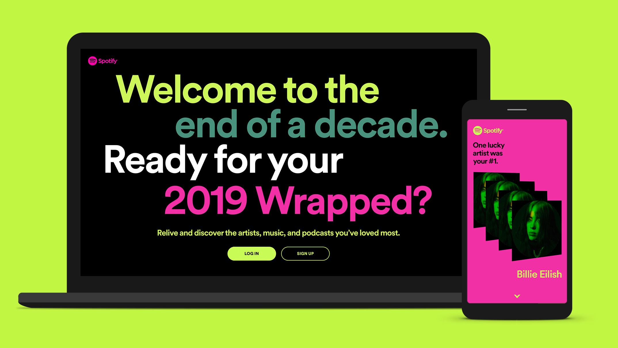 Spotify Wrapped Slideshow Template