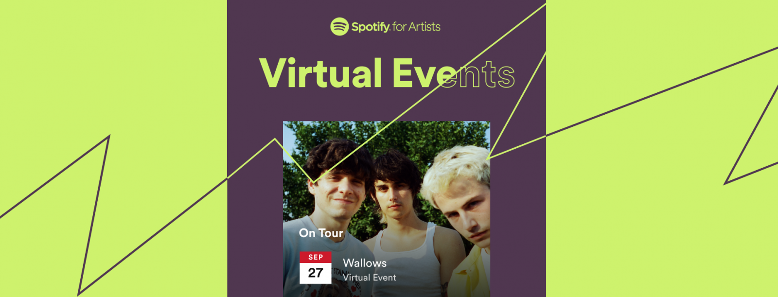 You Can Now Use Spotify to Find Your Favorite Artists’ Virtual Events ...