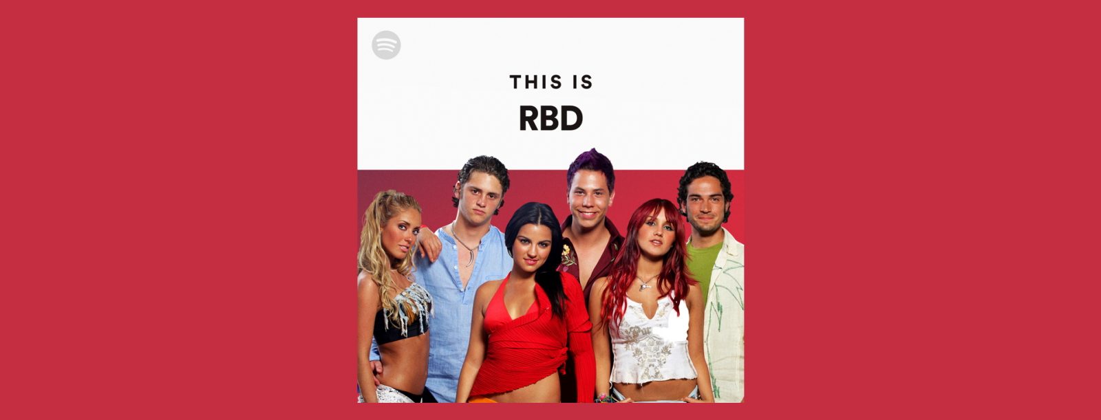 RBD, the Global Pop Phenomenon, Brings Its Entire Catalog to Spotify — Spotify