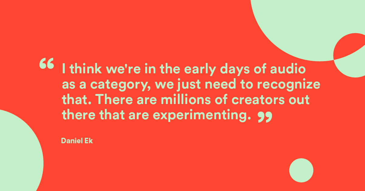 CEO Daniel Ek and CFO Paul Vogel Provide Q3 2020 Perspective in Our ...