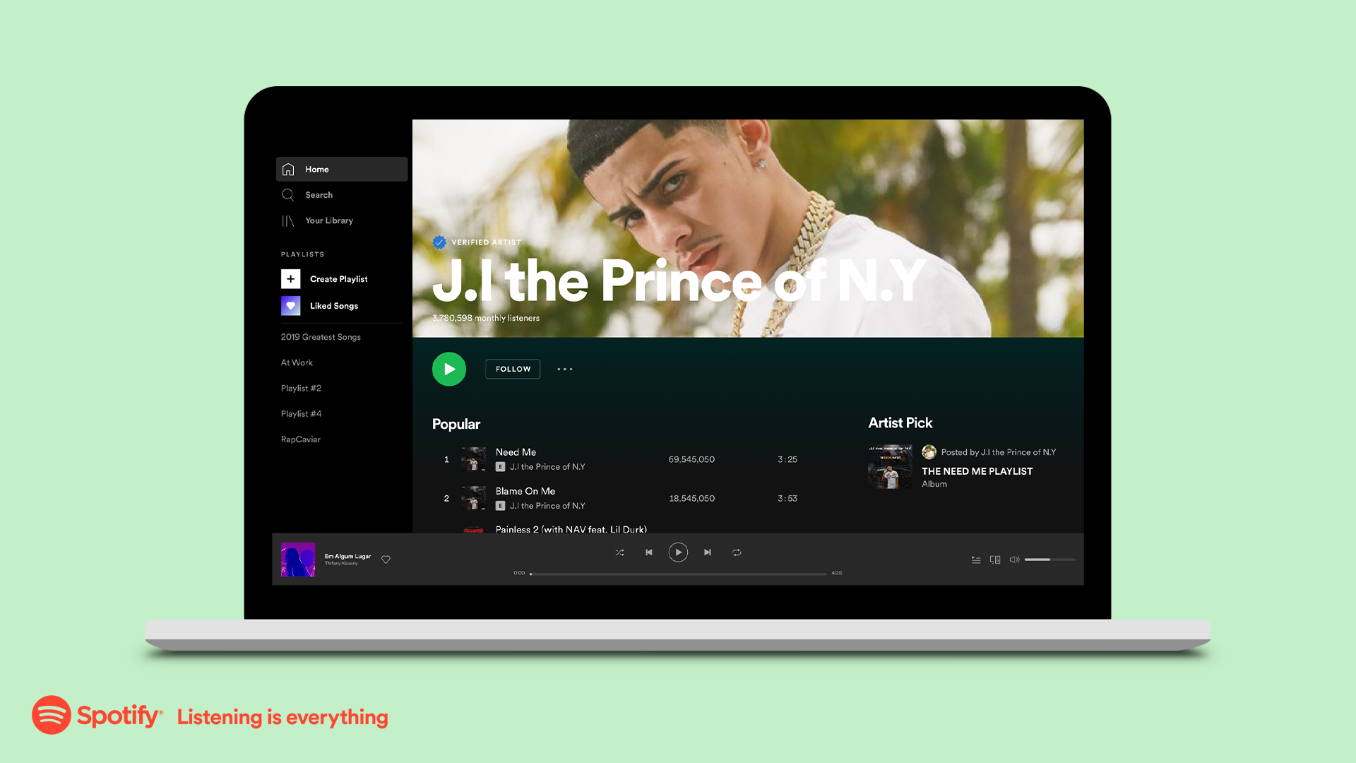 Spotify — Product