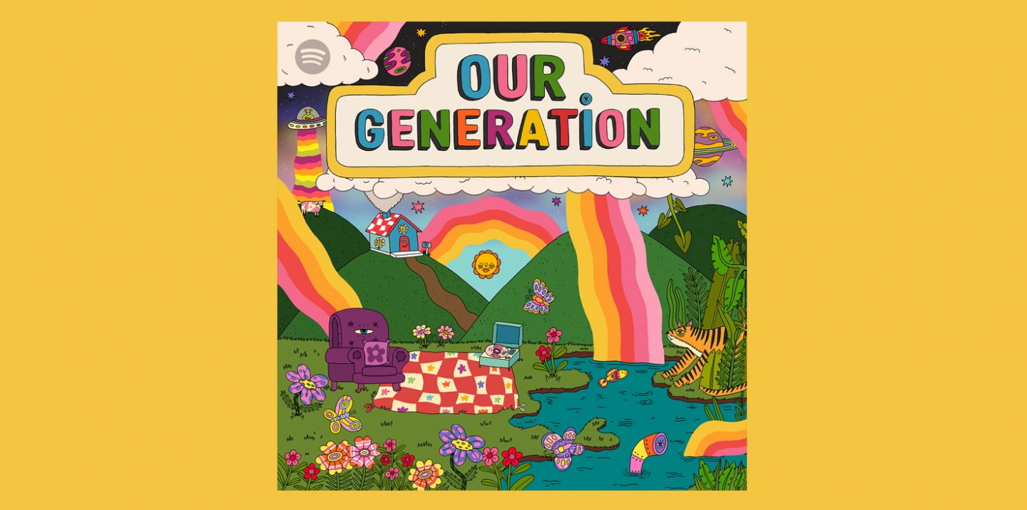 Our Generation Comes to Life With IRL Event Space From Illustrator ...