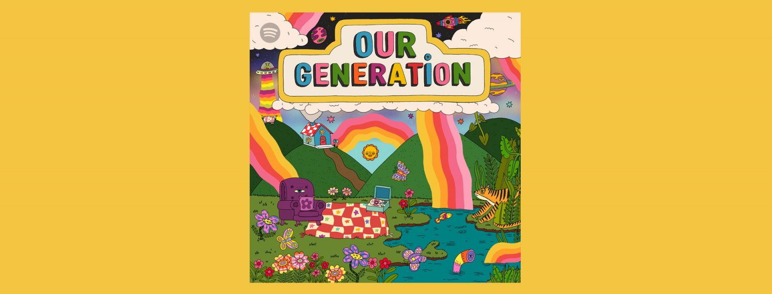 Our Generation Comes to Life With IRL Event Space From Illustrator ...