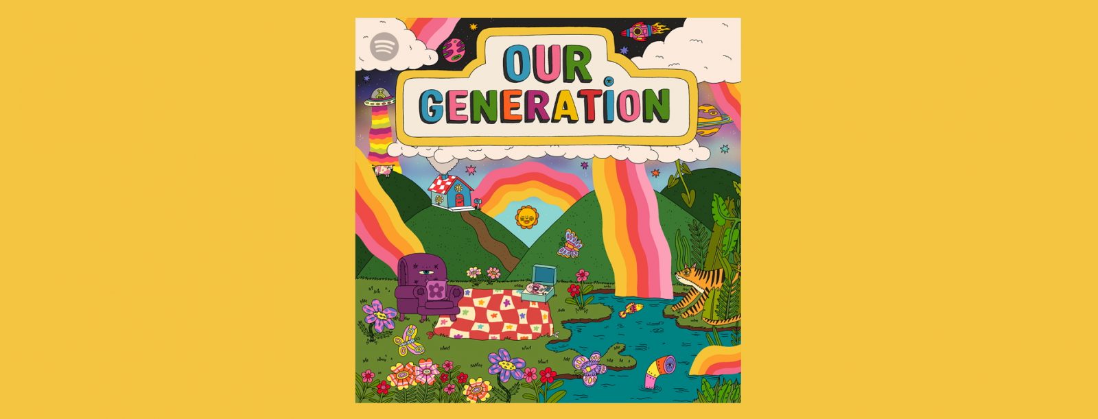 Our Generation Comes to Life With IRL Event Space From Illustrator ...