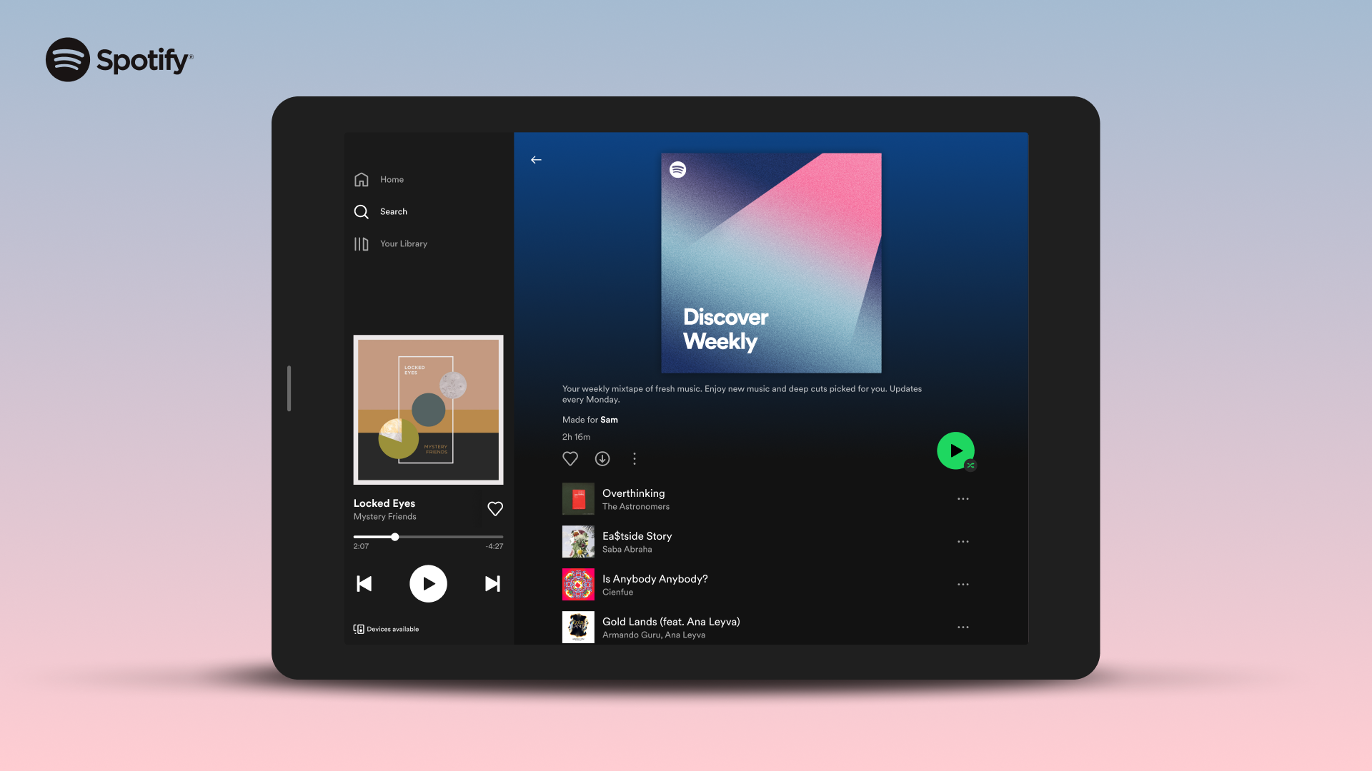Product — Spotify