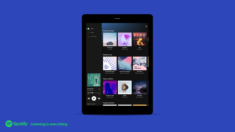 Spotify — Product