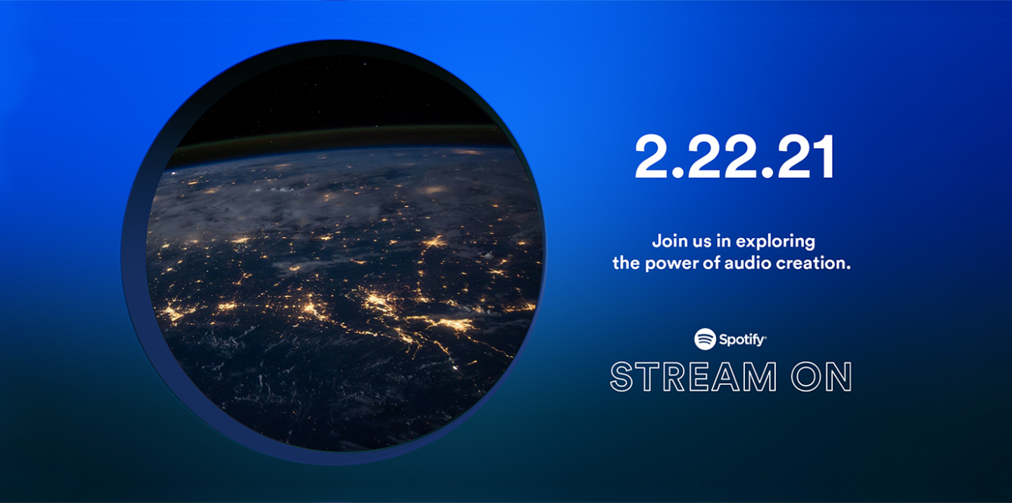 Spotify Stream On Explores Power of Audio Creation — Spotify