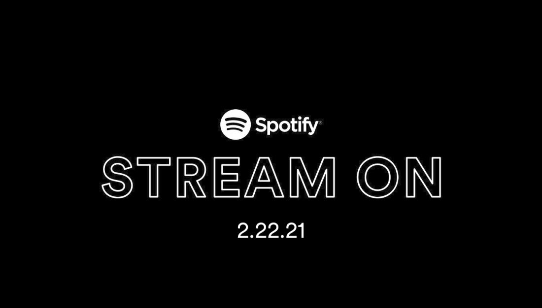 Spotify — Stream On