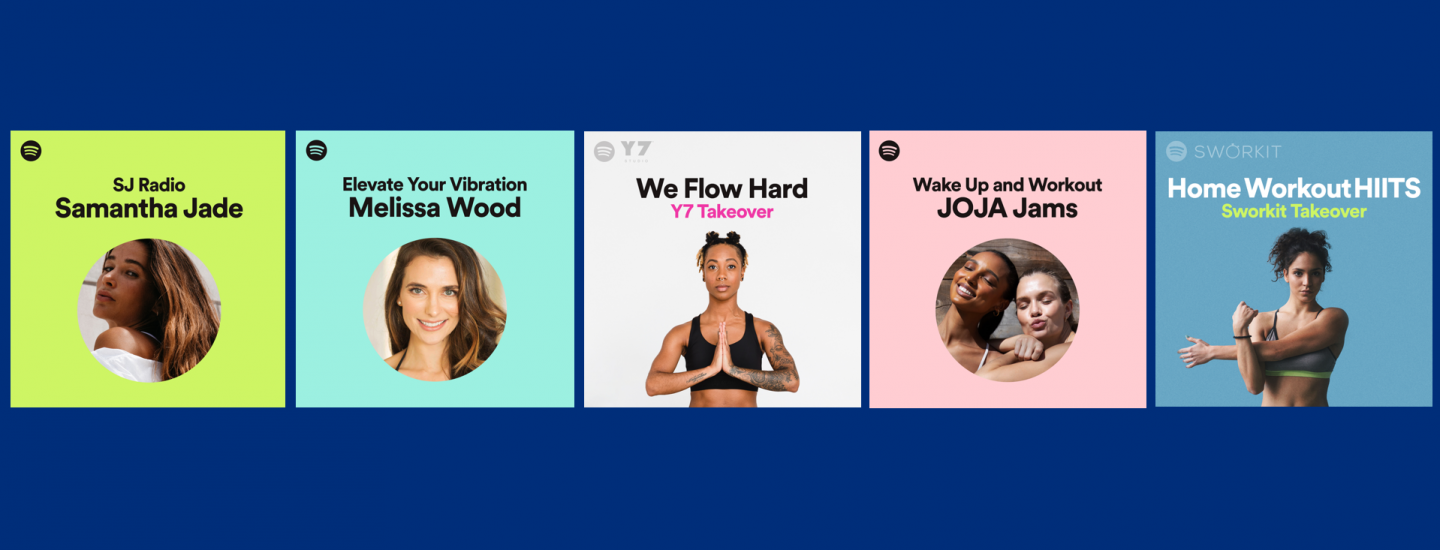 Run to Spotify’s Workout Hub for All-New Celebrity-Inspired Playlists ...