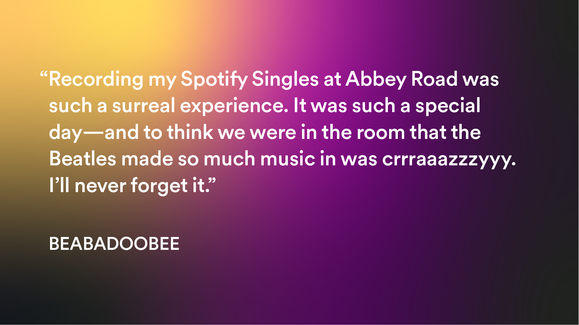 Spotify Singles, 5 Billion Streams Later — Spotify