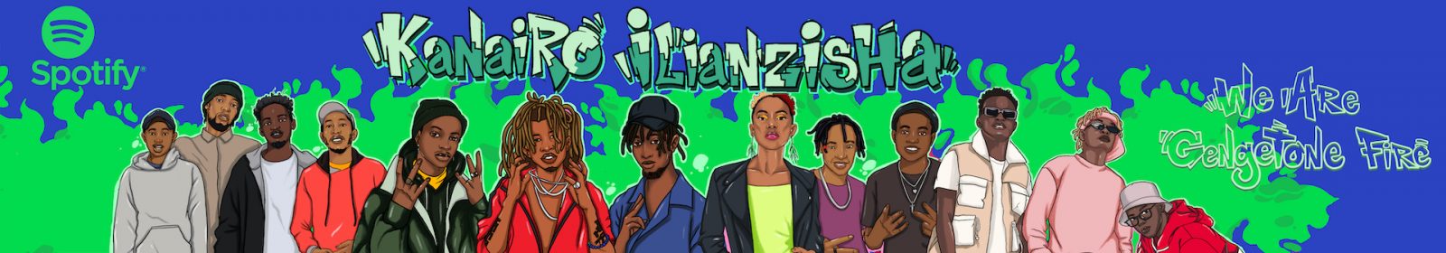 For Kenyan Artists, the Emerging Gengetone Genre Is a Way of Life — Spotify