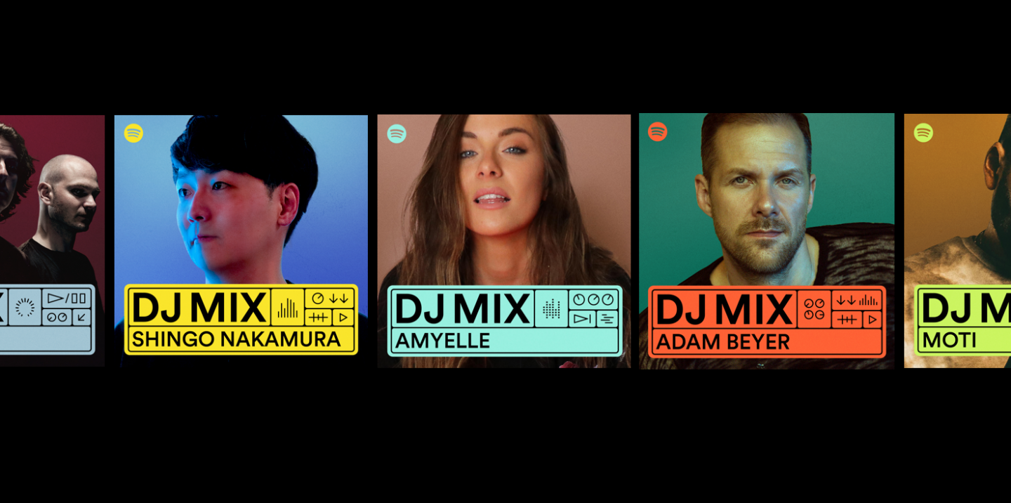 Spotify Launches 4 New DJ Mixes From Tiësto, Aluna, Yung Bae, and BLOND ...