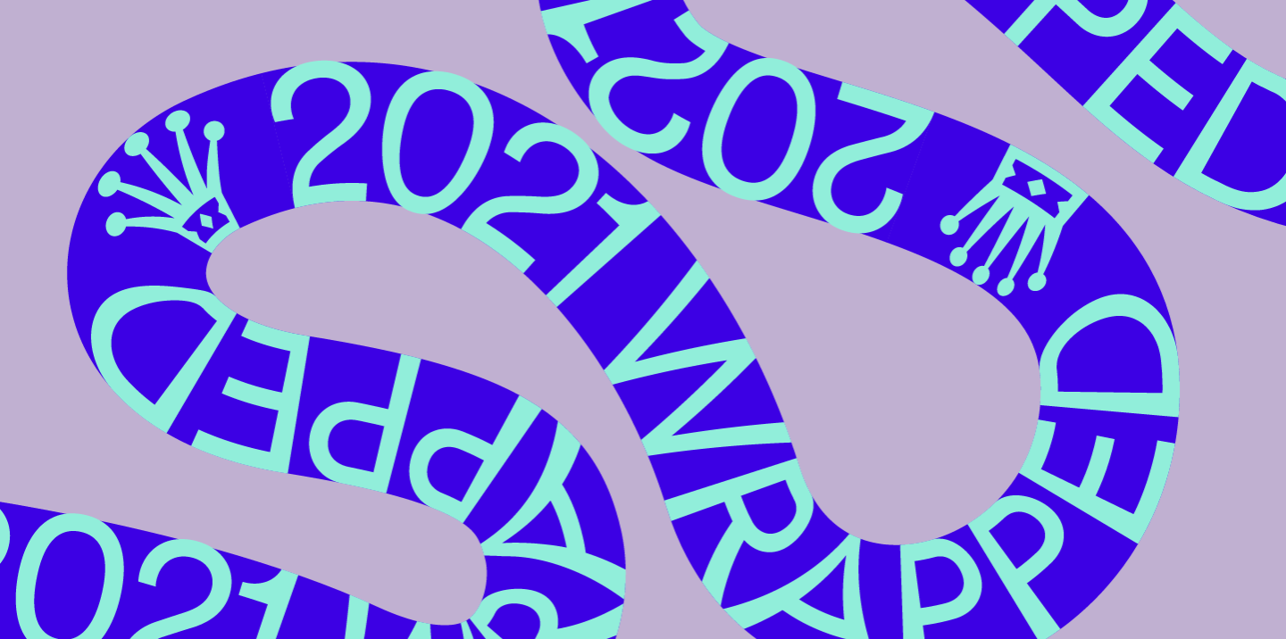 Spotify — 2021 Wrapped