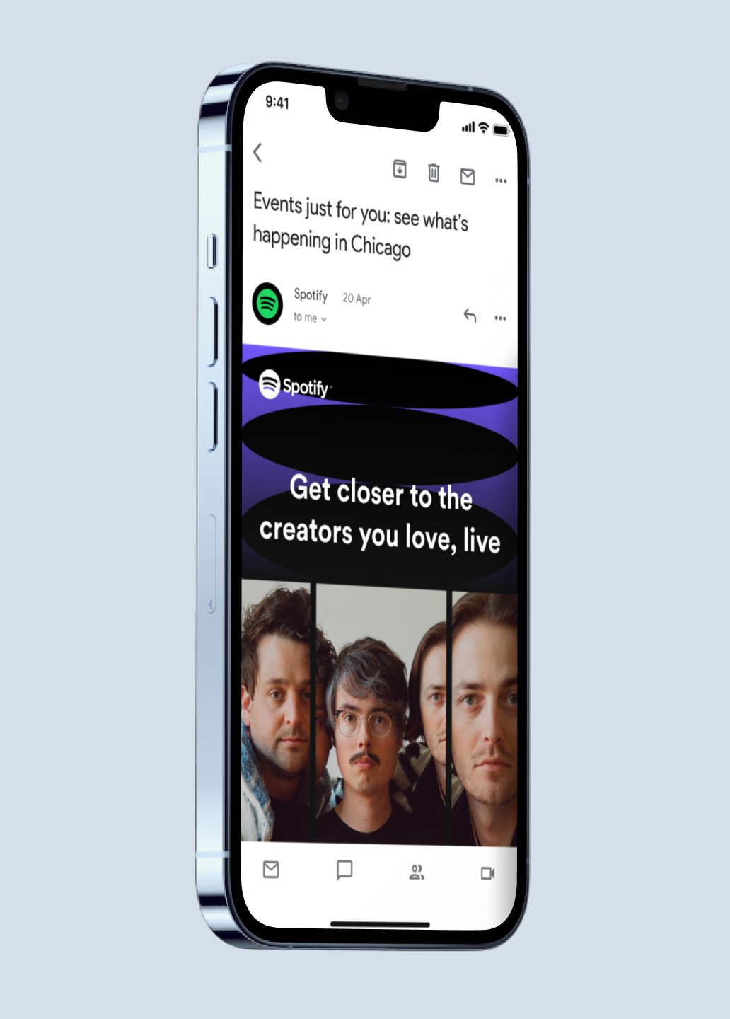 Find Shows Tailored to You Right in the Spotify App — Spotify