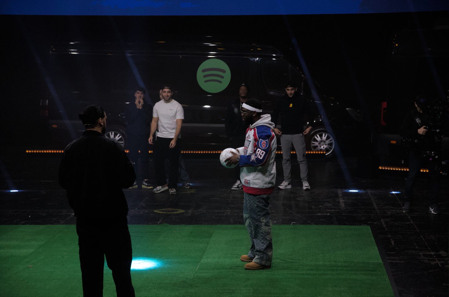 Gaming and Hip-Hop Go Head-to-Head at a Spotify Event in France — Spotify