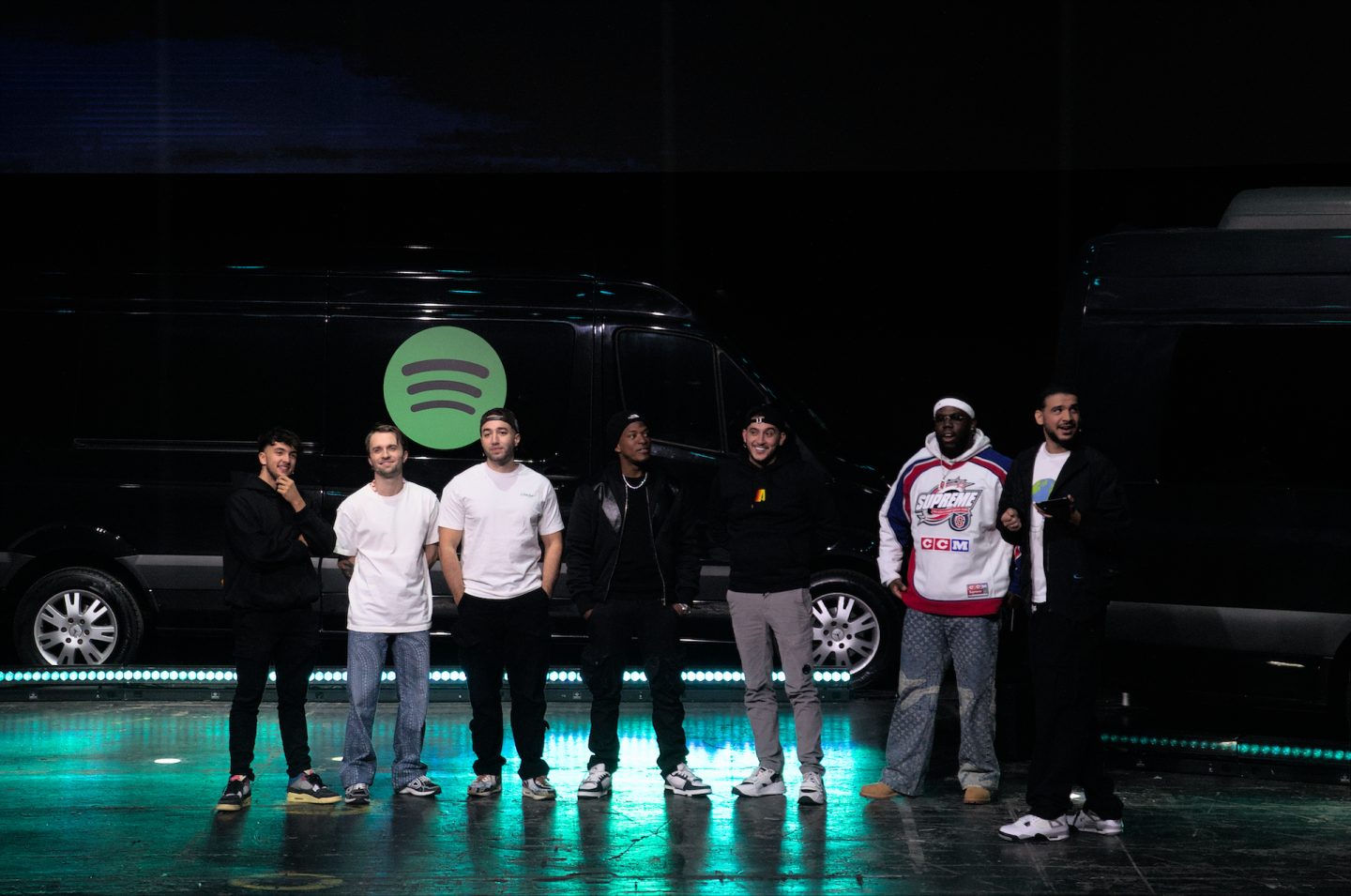 Gaming and Hip-Hop Go Head-to-Head at a Spotify Event in France — Spotify