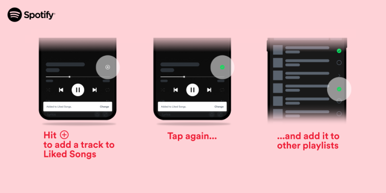 Save Your Favorite Songs, Podcasts, and More With Spotify’s Plus Button ...