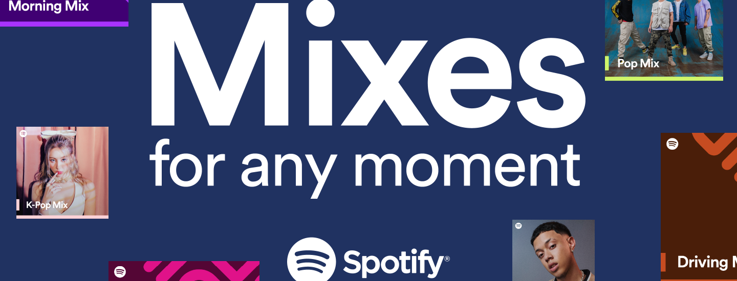 Introducing Niche Mixes, Personalized Playlists for Almost Anything You ... Introducing Niche Mixes, Personalized Playlists for Almost Anything You ...