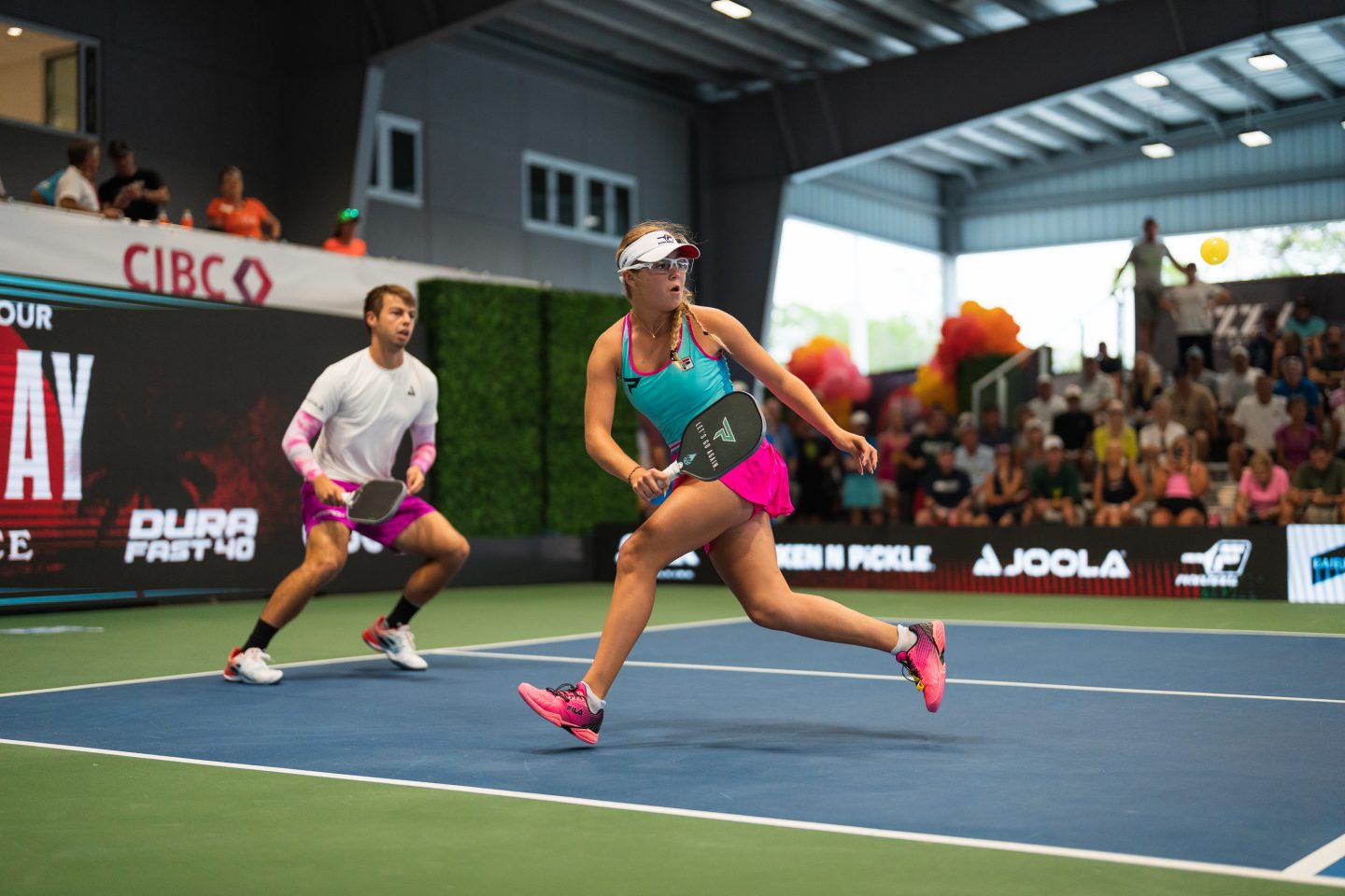 Pickleball Champions Ben Johns and Anna Leigh Waters Team Up for a Mix ...