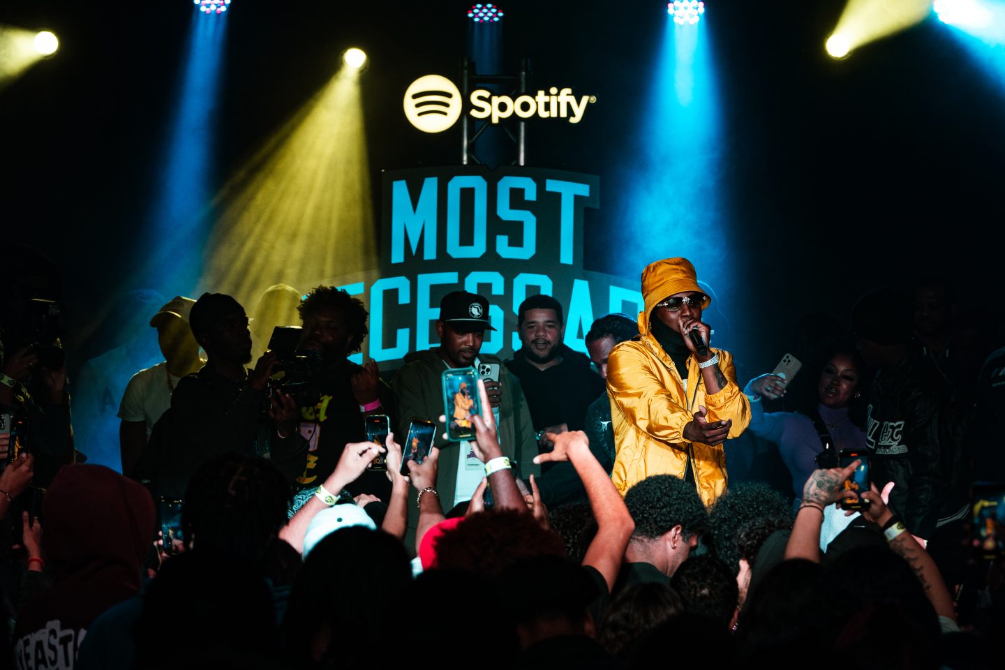 Spotify Launches Most Necessary Live, a Concert Series to Showcase Hip ...