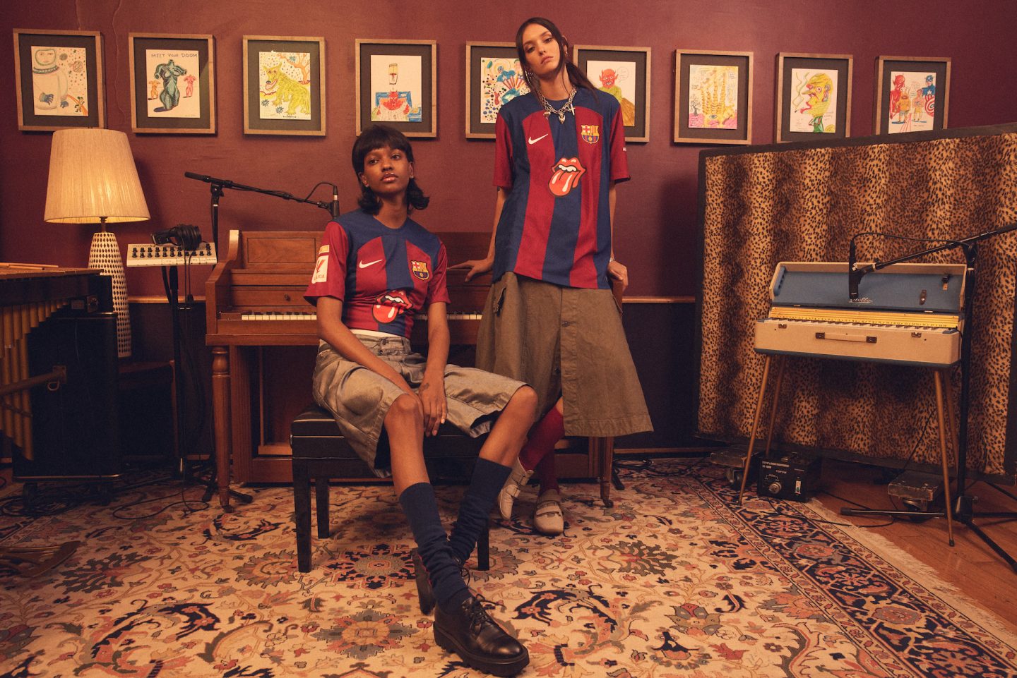 Spotify And Fc Barcelona Team Up With The Rolling Stones On A Special