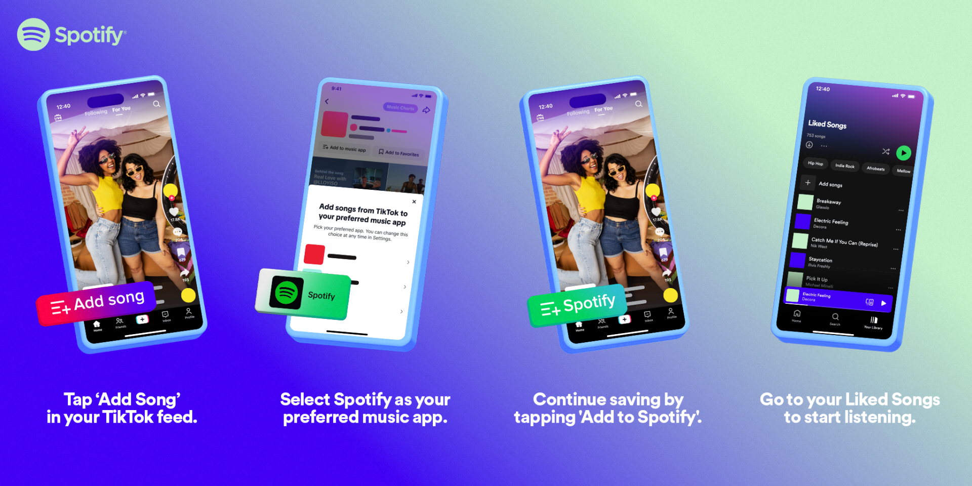 You Can Now Easily Save Songs To Spotify From Tiktok With A Simple Tap