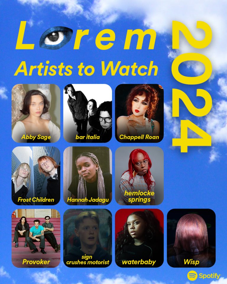 Spotlighting the Artists To Watch in 2024 — Spotify