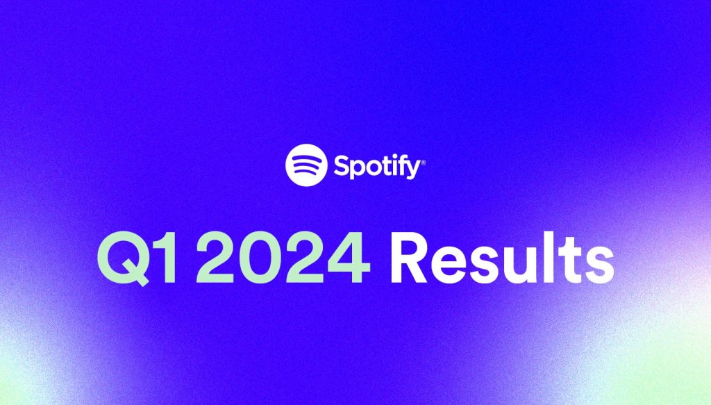 Spotify Reports Second Quarter 2024 Earnings — Spotify Spotify Reports Second Quarter 2024 Earnings — Spotify