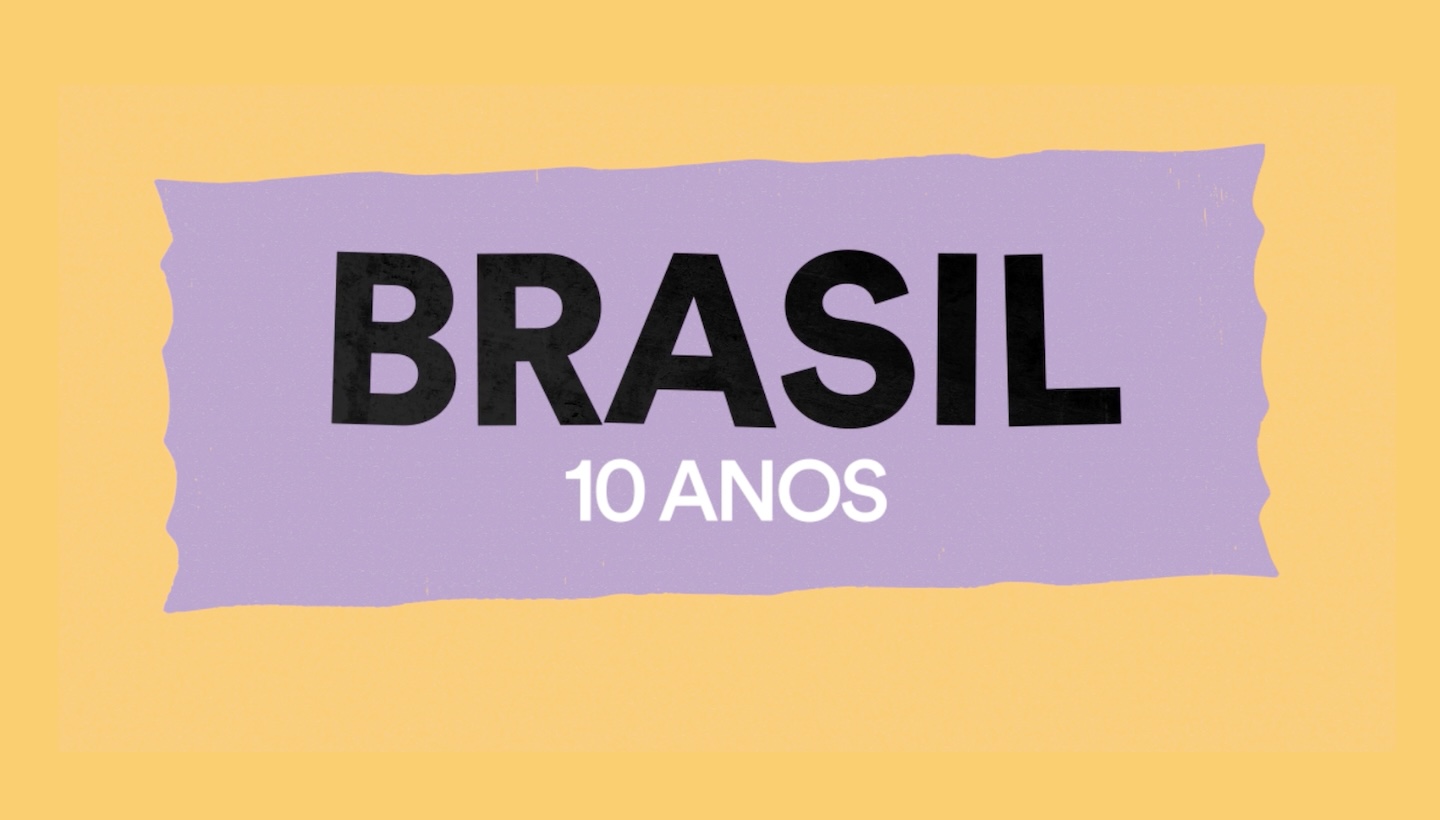10 anos de Spotify no Brasil — Spotify
