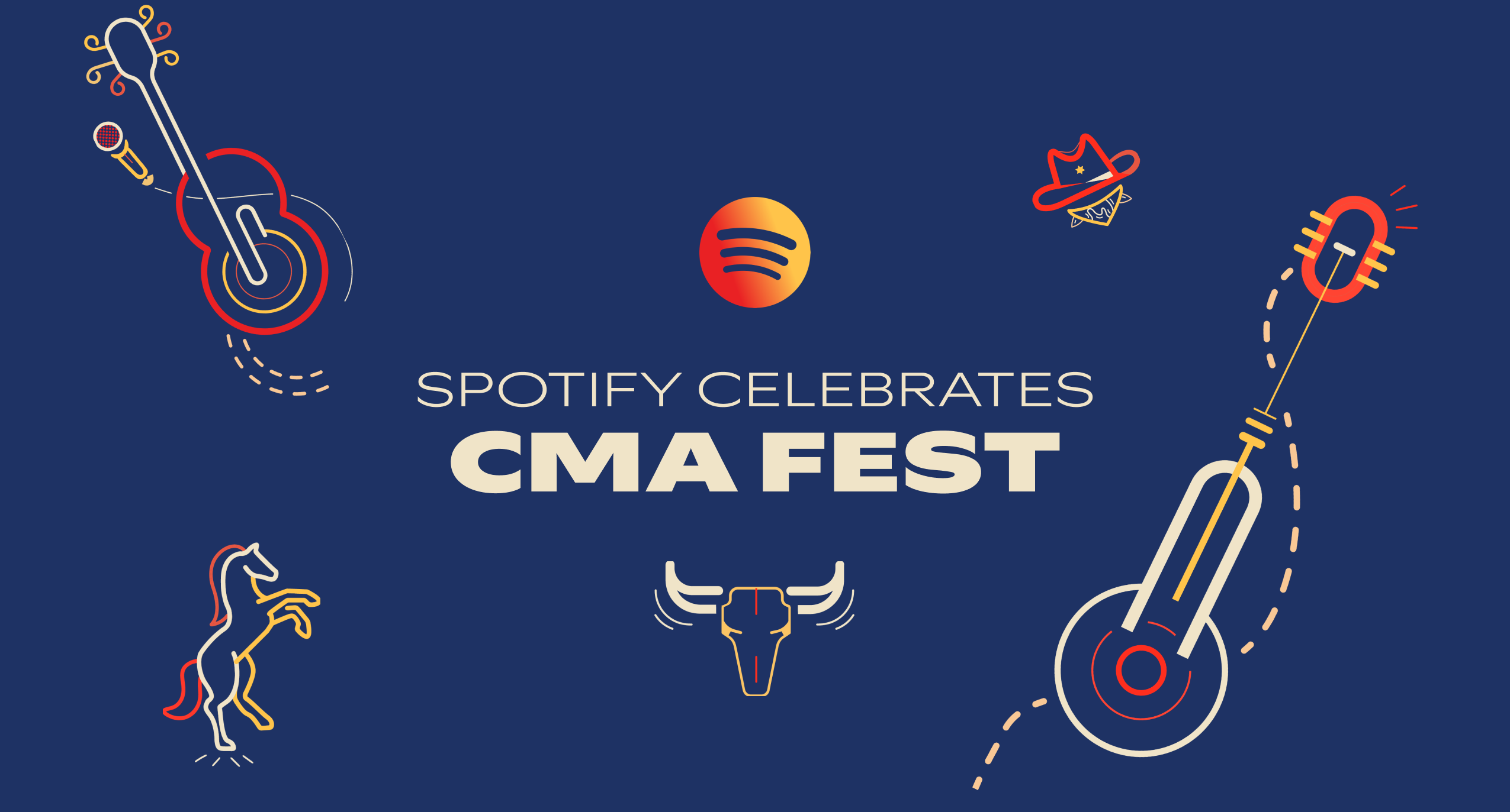 Spotify — CMA Fest