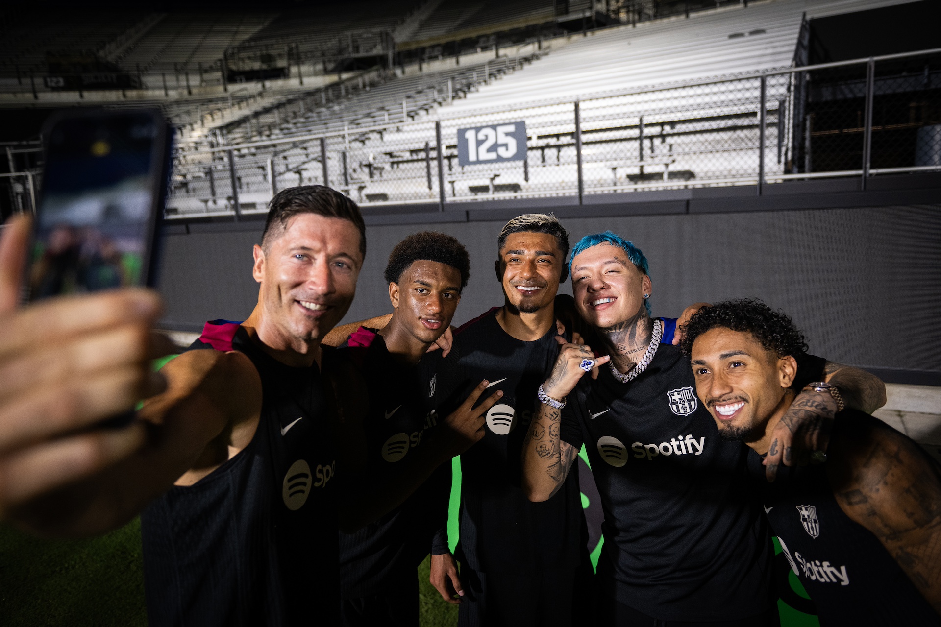 FC Barcelona Teams Up With Rema and Blessd for Its US Preseason Tour ...