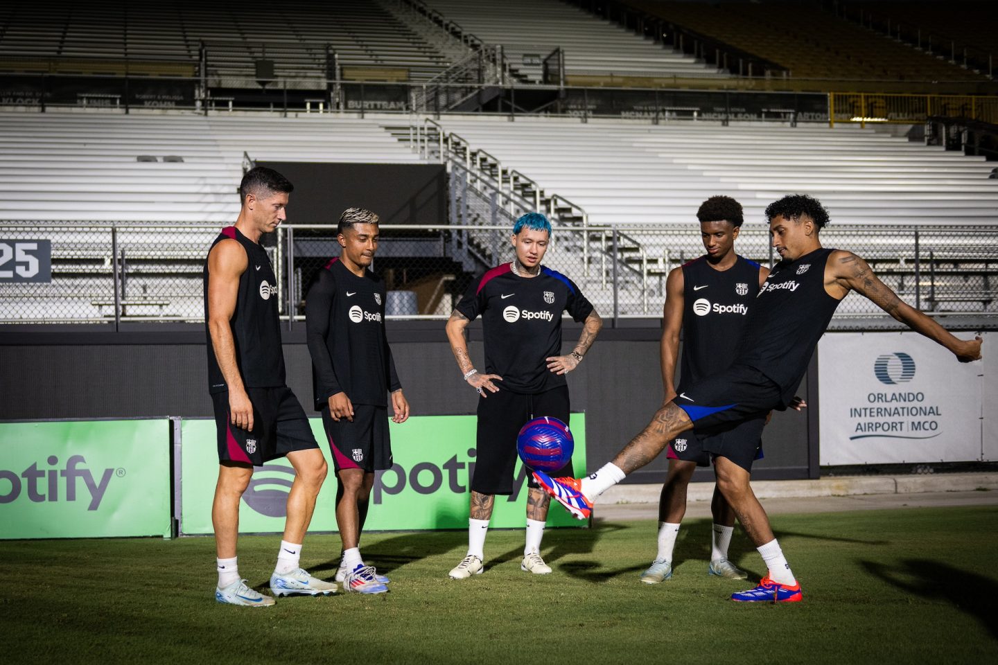 FC Barcelona Teams Up With Rema and Blessd for Its US Preseason Tour ...