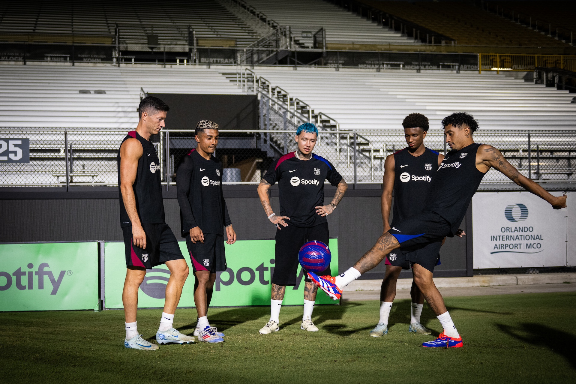 FC Barcelona Teams Up With Rema and Blessd for Its US Preseason Tour ...