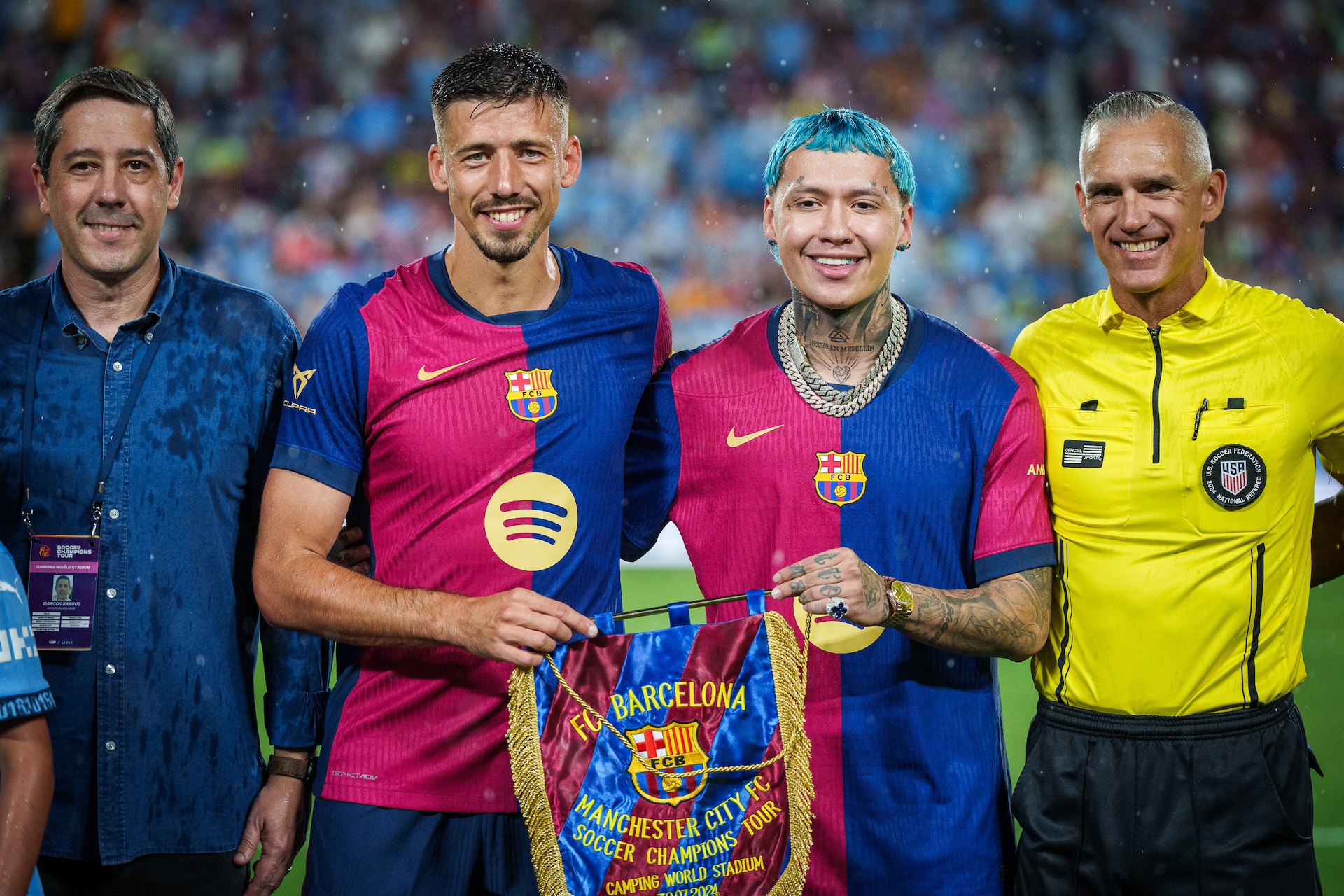 FC Barcelona Teams Up With Rema and Blessd for Its US Preseason Tour ...