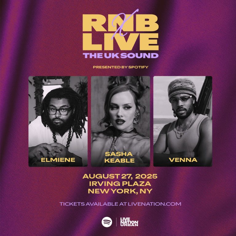 Live Nation Urban and Spotify Bring Emerging UK R&B Talent to the US ...