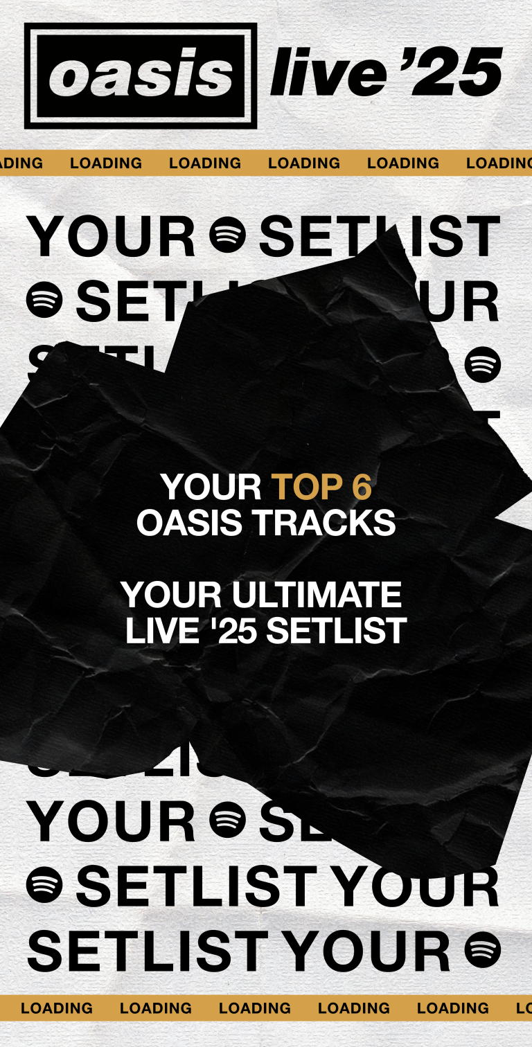 Spotify Toasts Oasis's Return With Exclusive Ways for Fans to Get Closer to the Music That ...