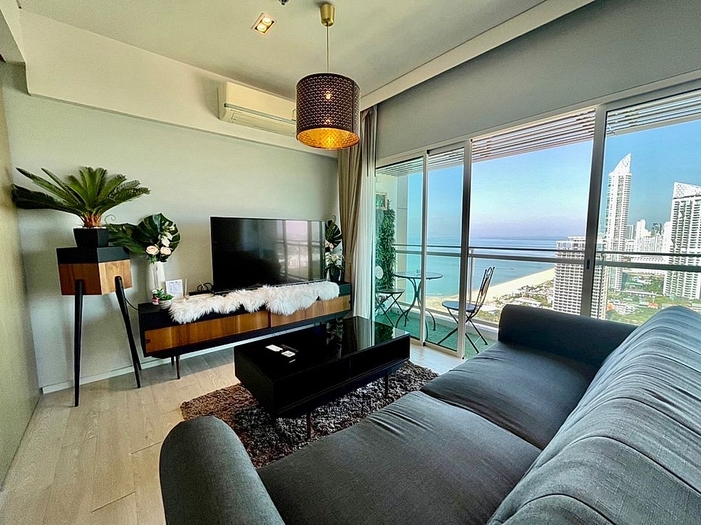 Nice sea view condo | Pattaya Realty