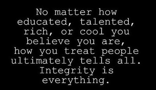 Integrity Is Everything Praison