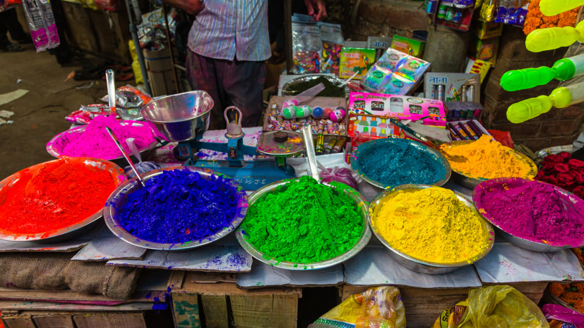 【インド】ホーリー祭とは？｜注意点やおすすめの街をご紹介 – skyticket 観光ガイド