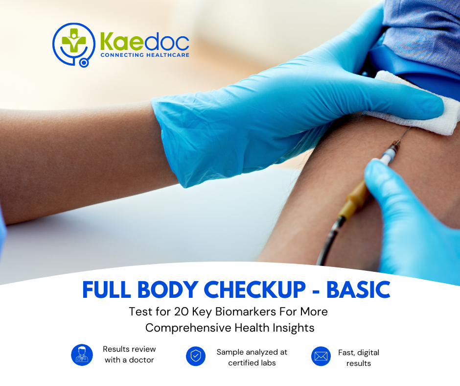 Find and Book Your Lab Test Online - Kaedoc Health