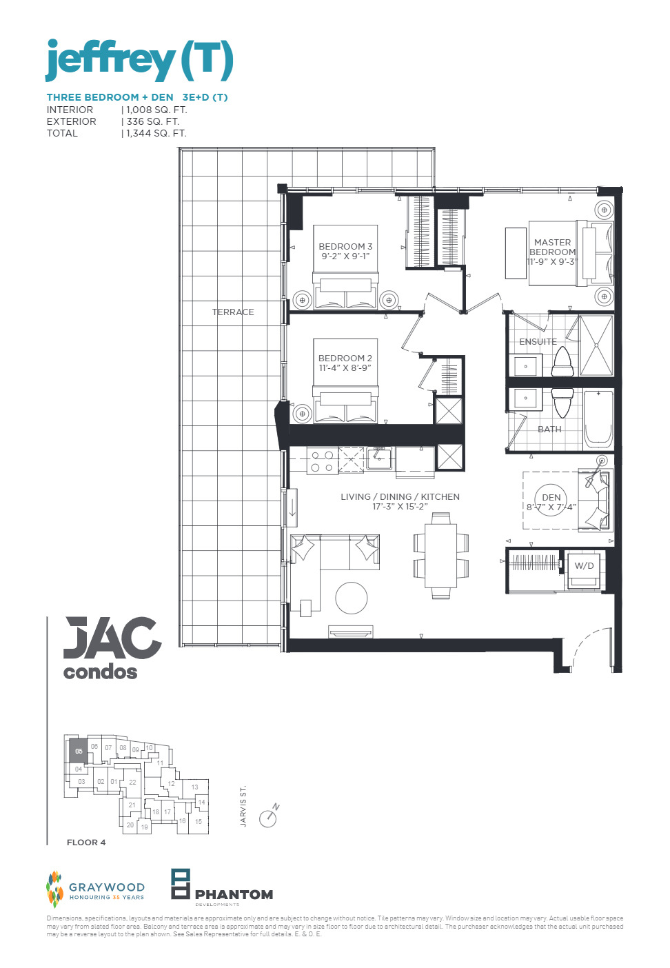 JAC Condos | Price Lists & Floor Plans | Precondo