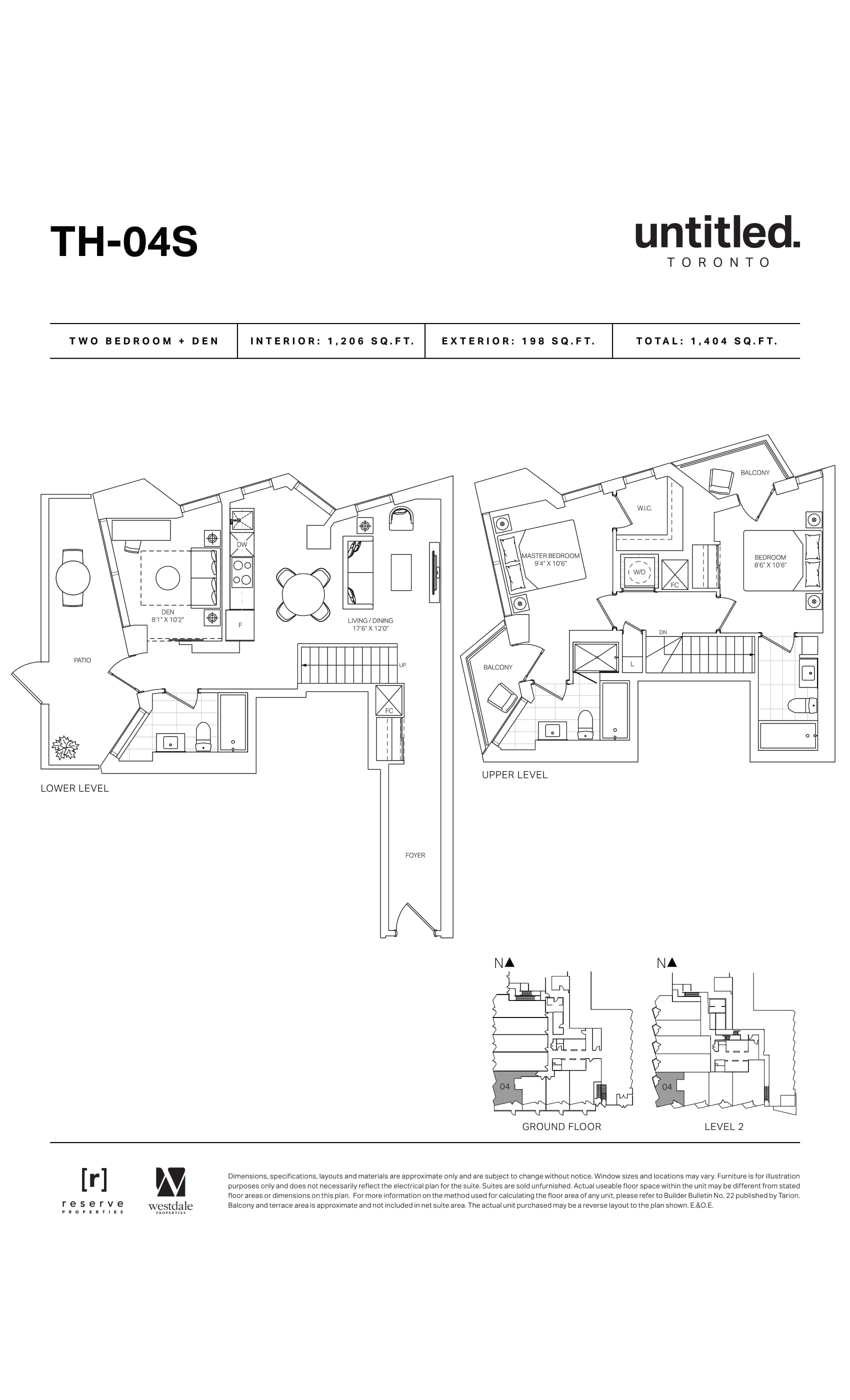 Untitled Toronto Condos | Prices & Floor Plans | Precondo