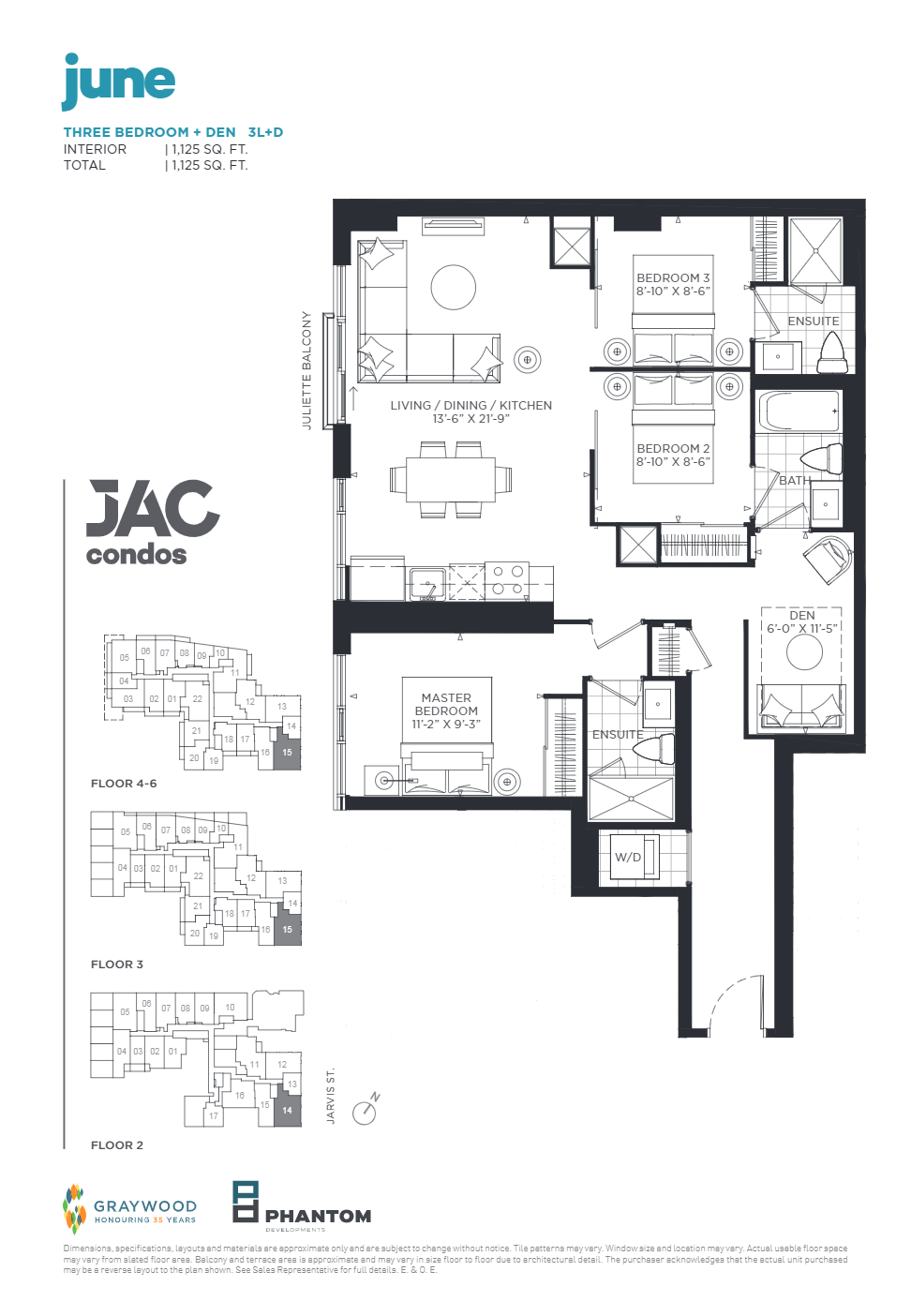 JAC Condos | Price Lists & Floor Plans | Precondo