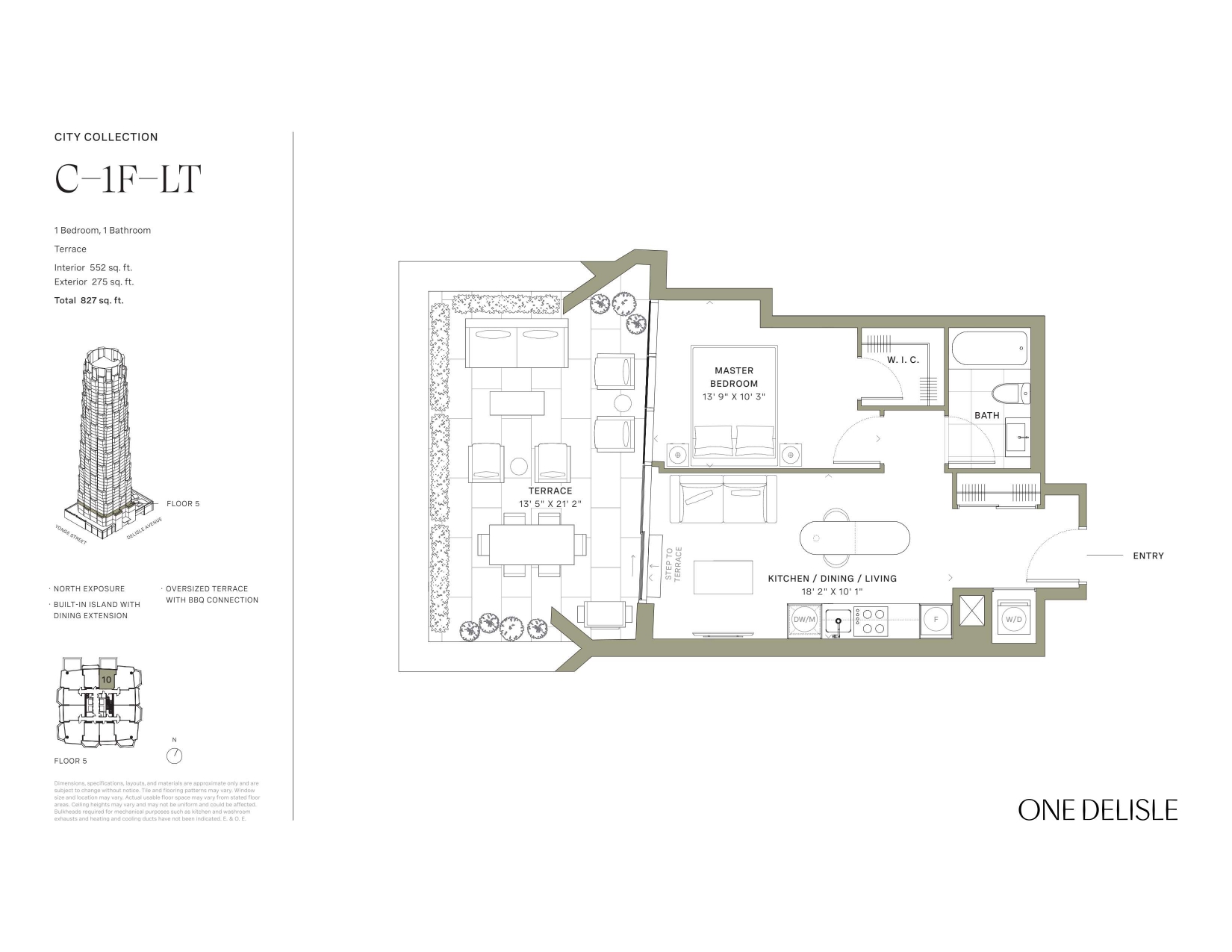 One Delisle Condos | Price Lists & Floor Plans | Precondo