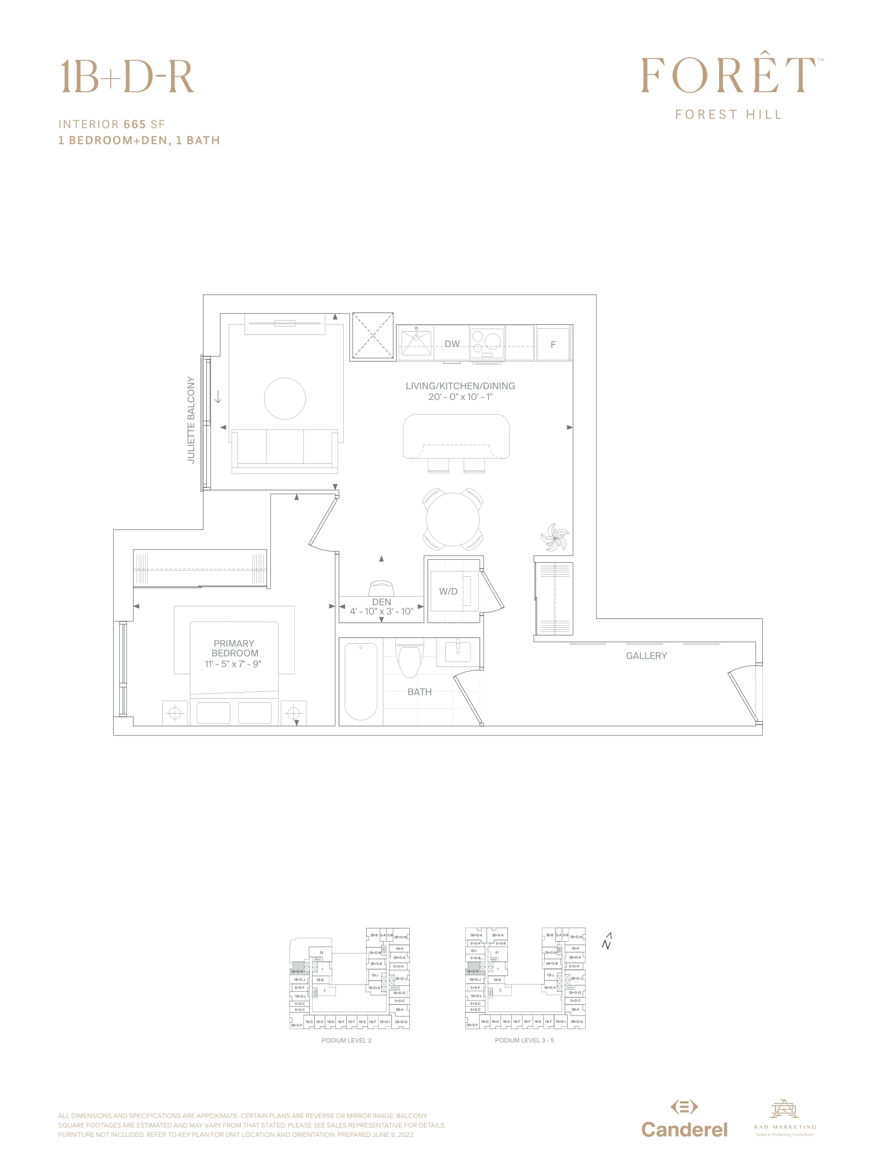 Forêt Condos in Toronto | Prices & Floor Plans | Precondo