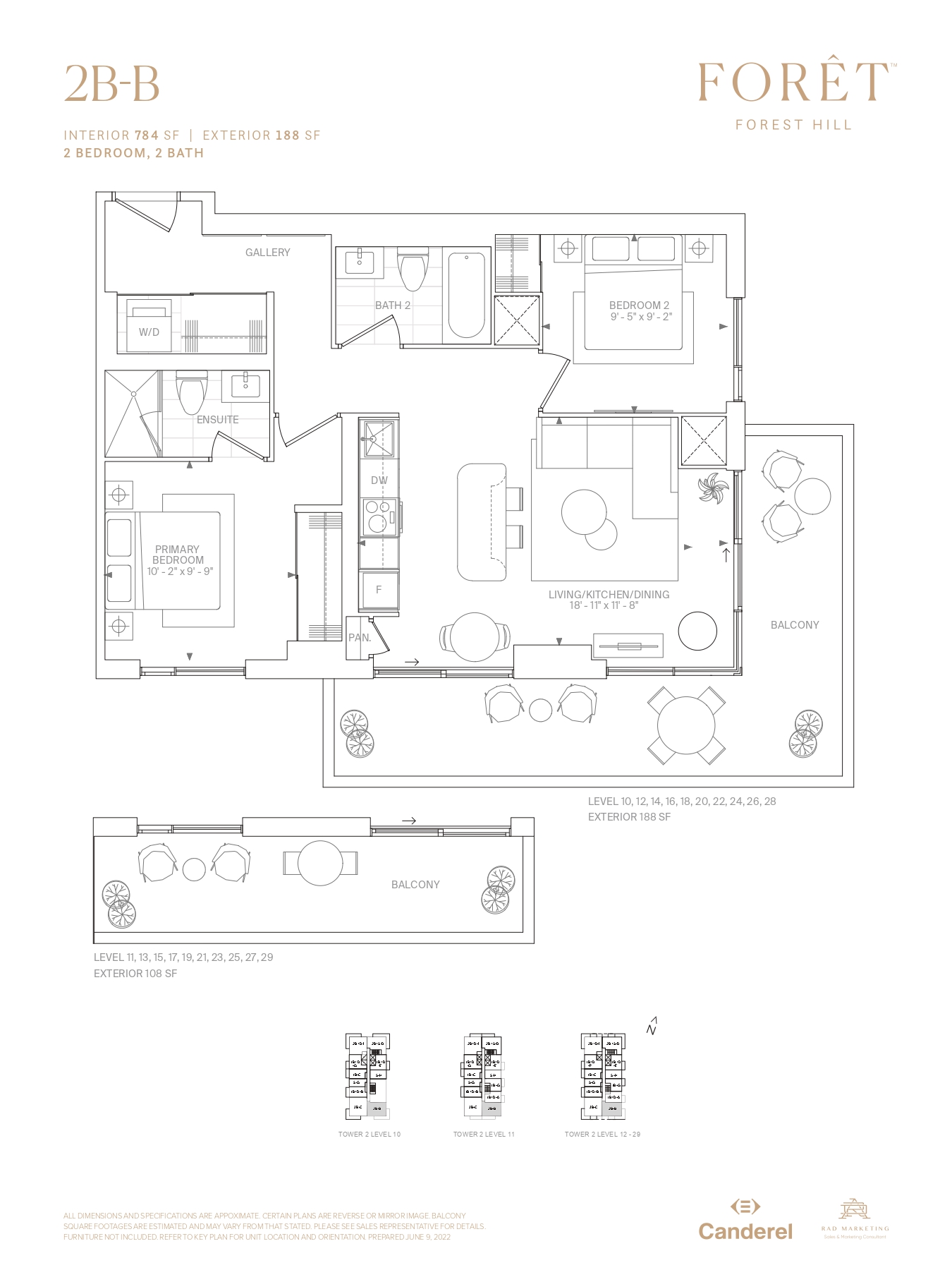 Forêt Condos in Toronto | Prices & Floor Plans | Precondo