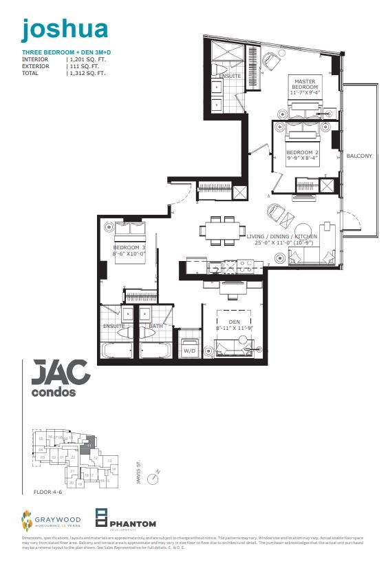 JAC Condos | Price Lists & Floor Plans | Precondo