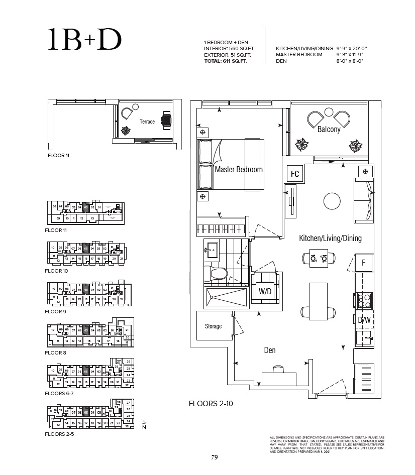 625 Sheppard Avenue East Condos | Prices & Floors | Precondo
