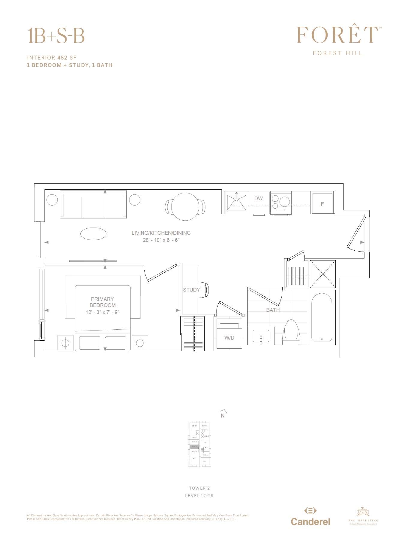 Forêt Condos in Toronto | Prices & Floor Plans | Precondo